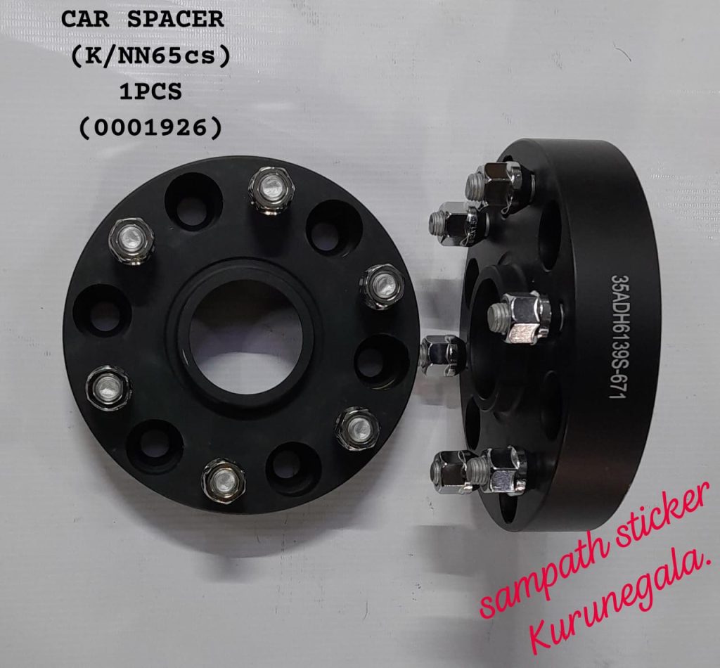 CAR SPACER – Sampath Stickers