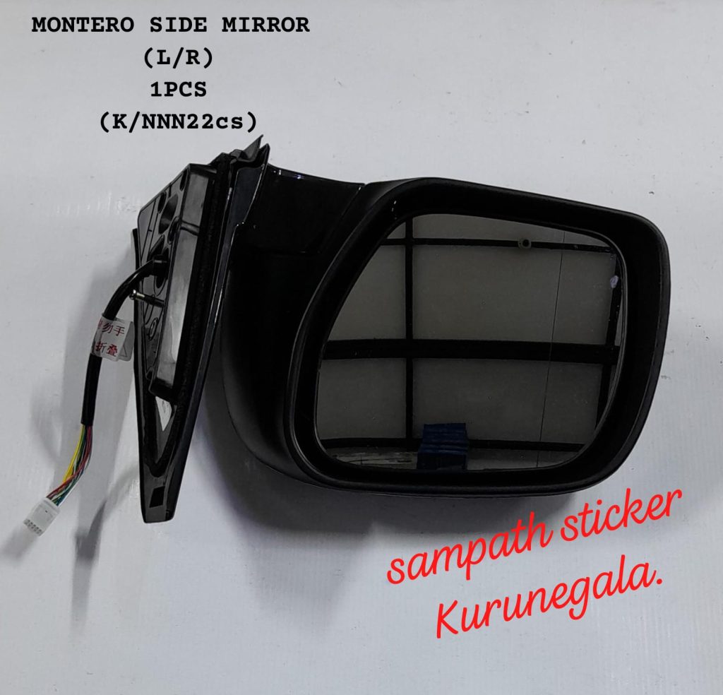 MONTERO SIDE MIRROR (L/R) – Sampath Stickers