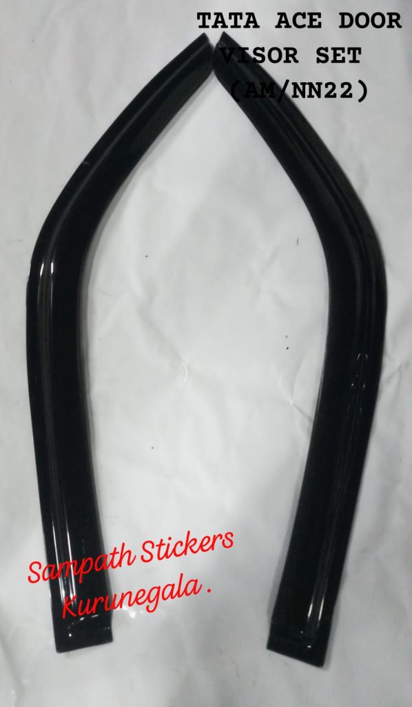 TATA ACE DOOR VISOR – Sampath Stickers