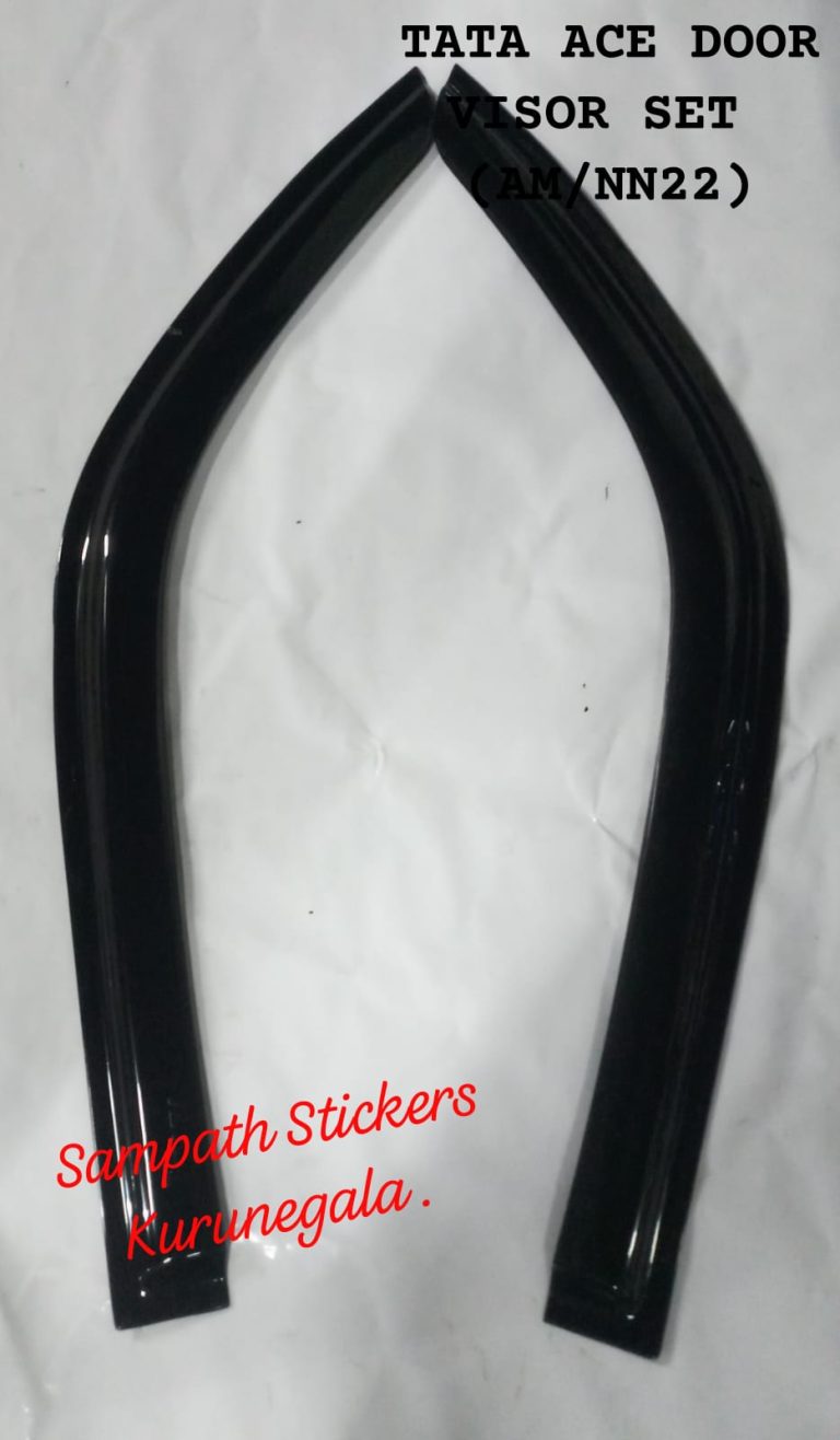 TATA ACE DOOR VISOR – Sampath Stickers