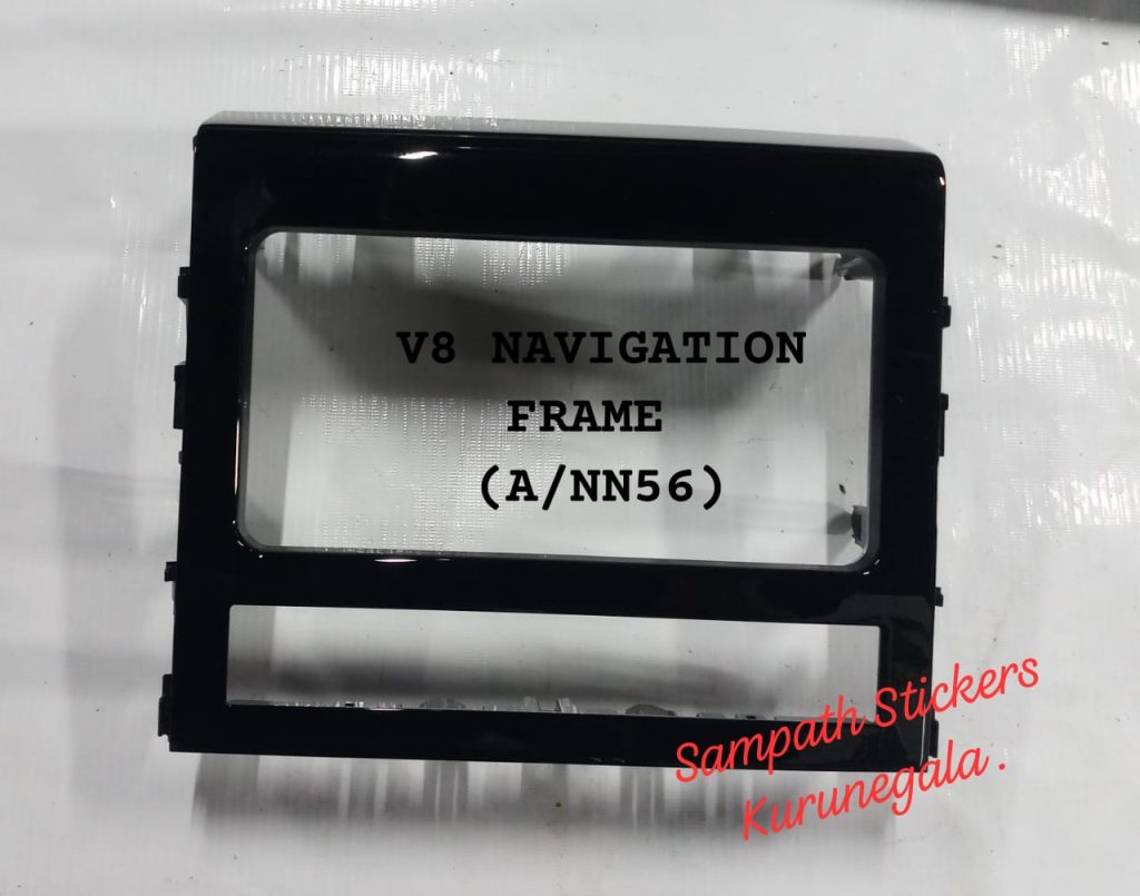 V8 NAVIGATION FRAME – Sampath Stickers