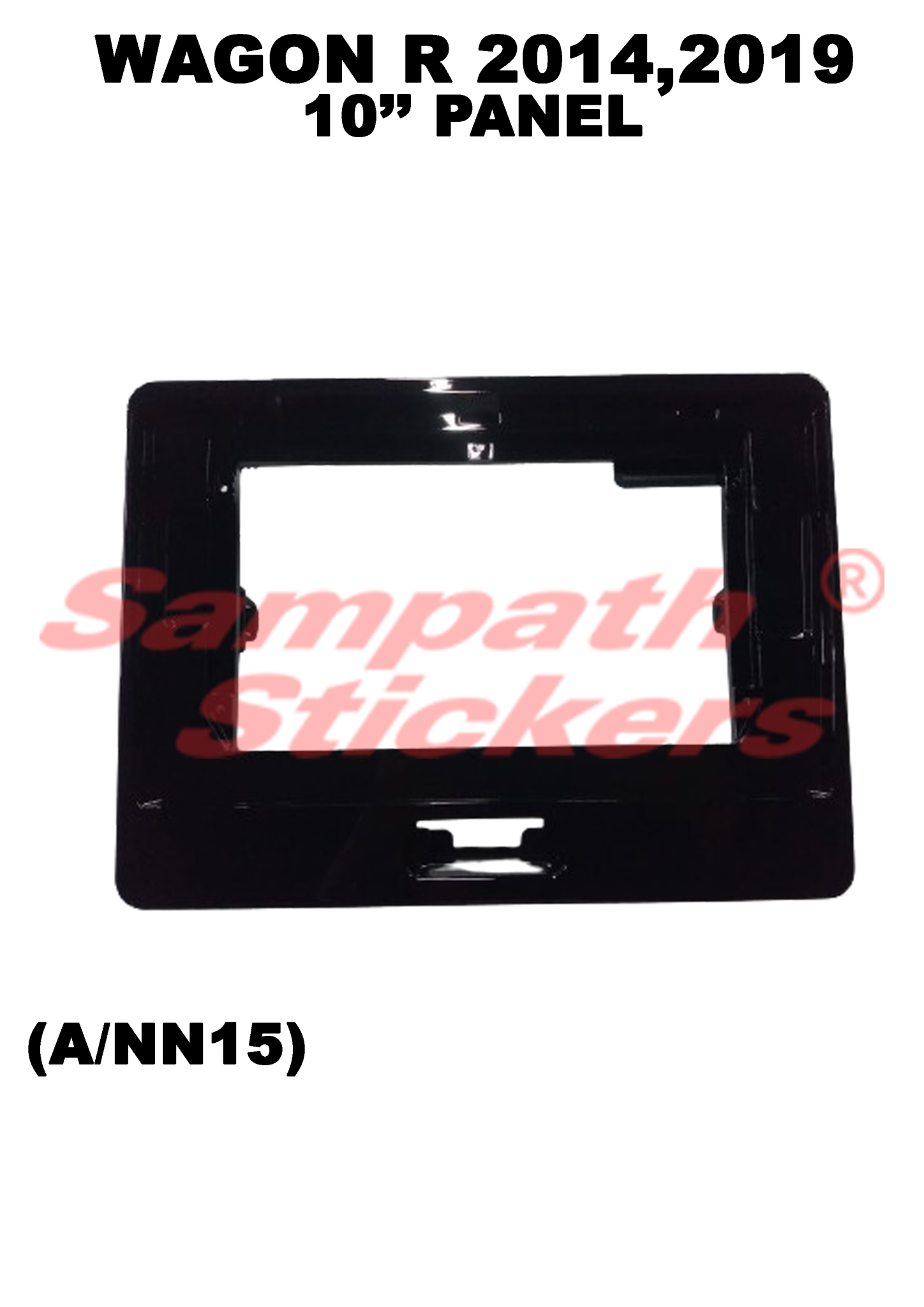 WAGON R 2014 , 2019 10″ PANEL – Sampath Stickers