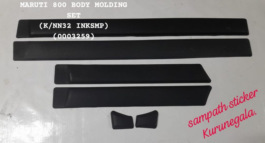 MARUTI 800 BODY MOLDING – Sampath Stickers