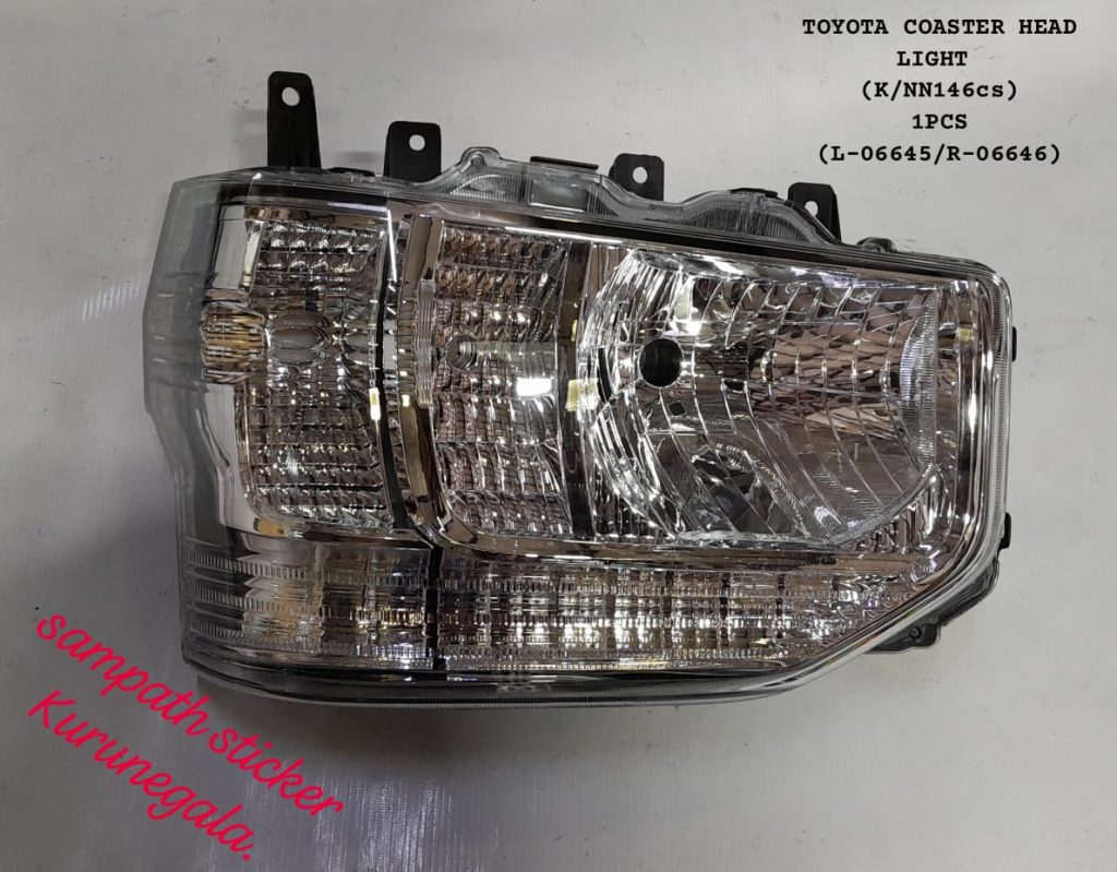 TOYOTA COASTER HEAD LIGHT – Sampath Stickers