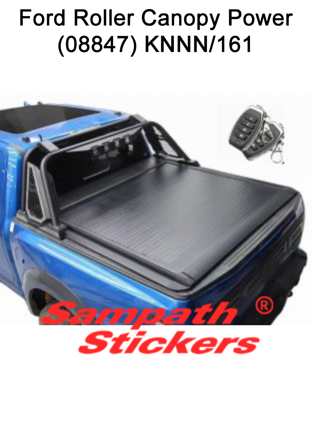Ford Roller Canopy Power – Sampath Stickers