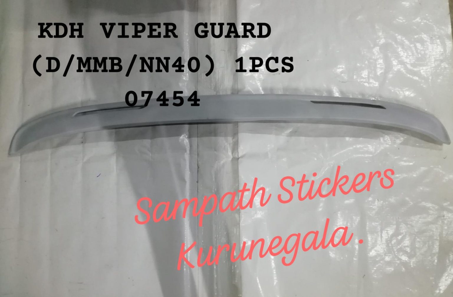 KDH VIPER GUARD – Sampath Stickers