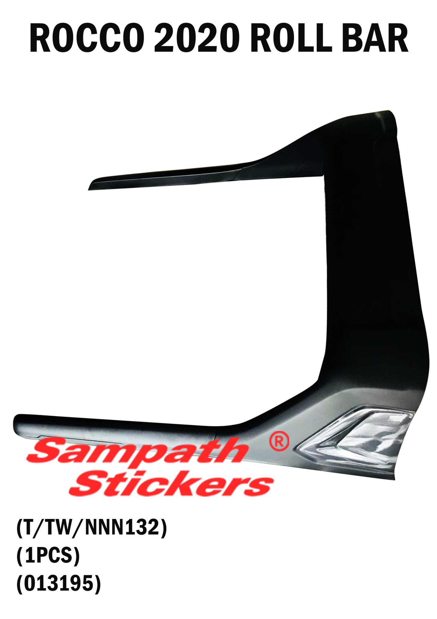 ROCCO 2020 ROLL BAR – Sampath Stickers