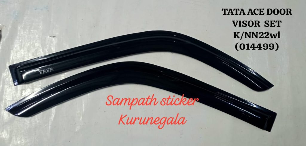 TATA ACE DOOR VISOR SET – Sampath Stickers