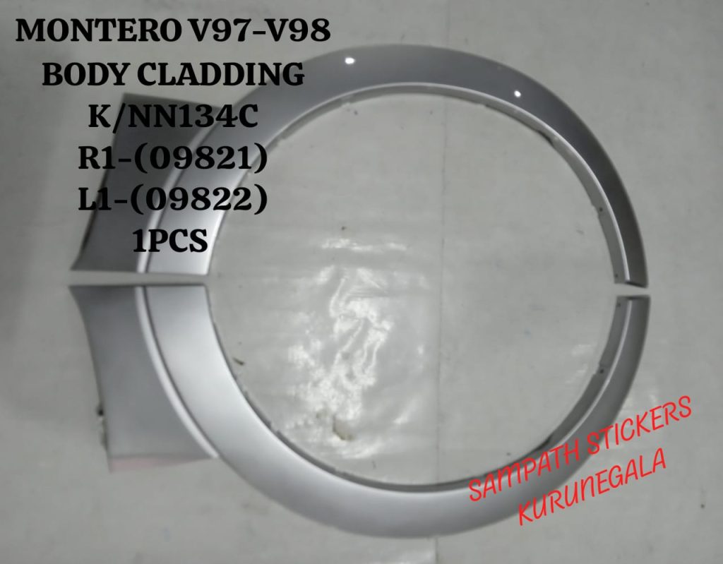MONTERO V97-V98 BODY CLADDING – Sampath Stickers