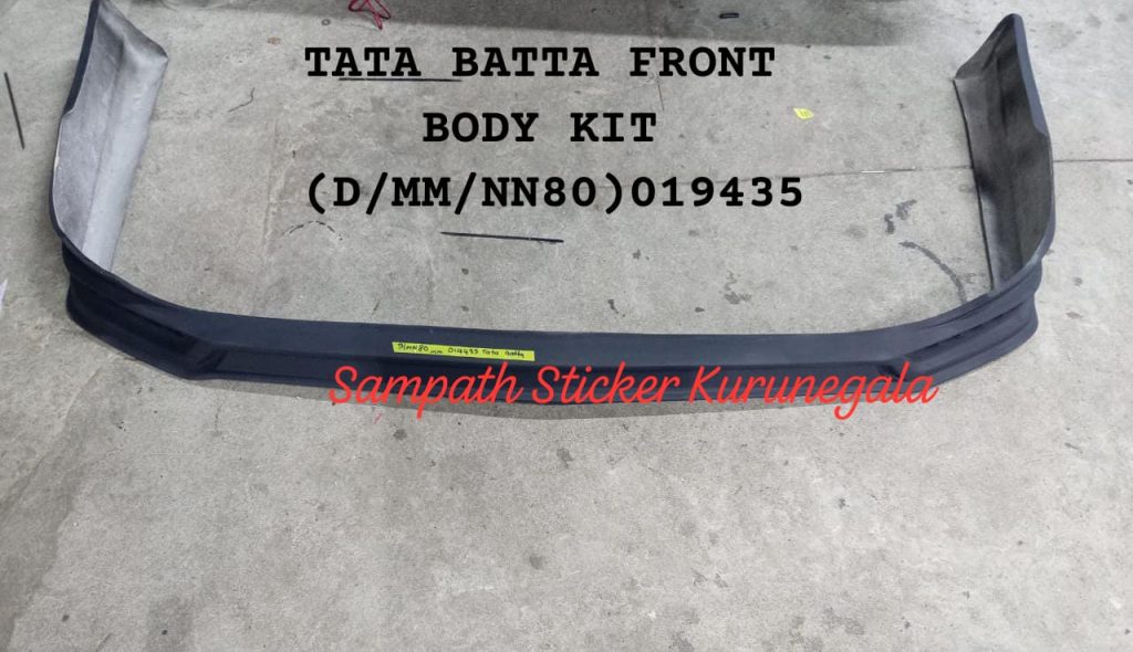 TATA BATTA FRONT BODY KIT – Sampath Stickers
