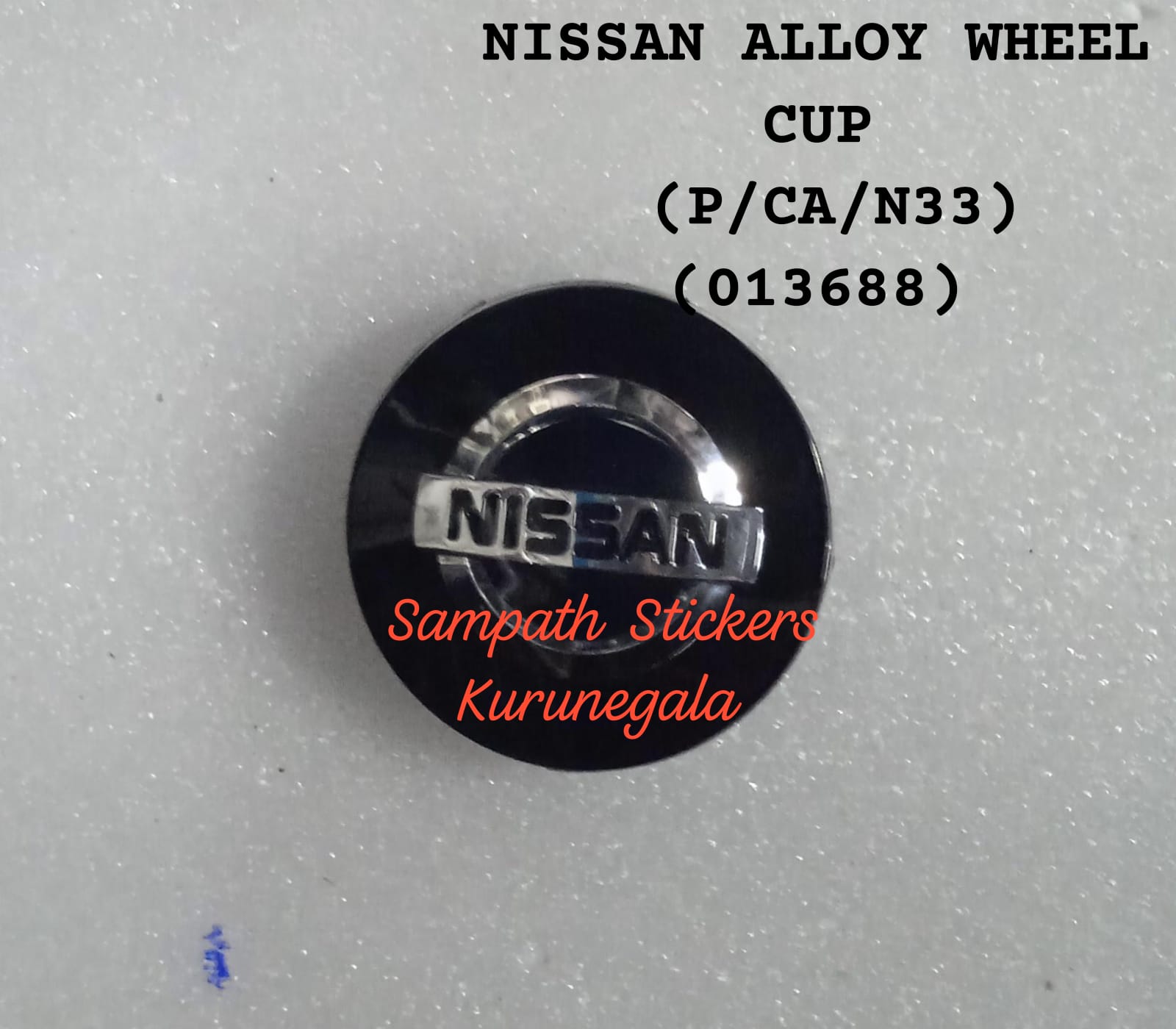 NISSAN ALLOY WHEEL CUP – Sampath Stickers