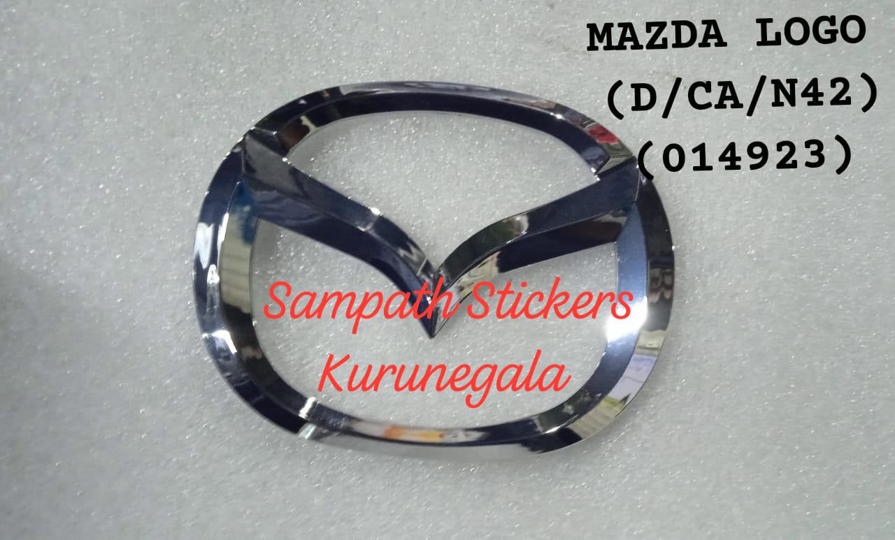 MAZDA LOGO – Sampath Stickers