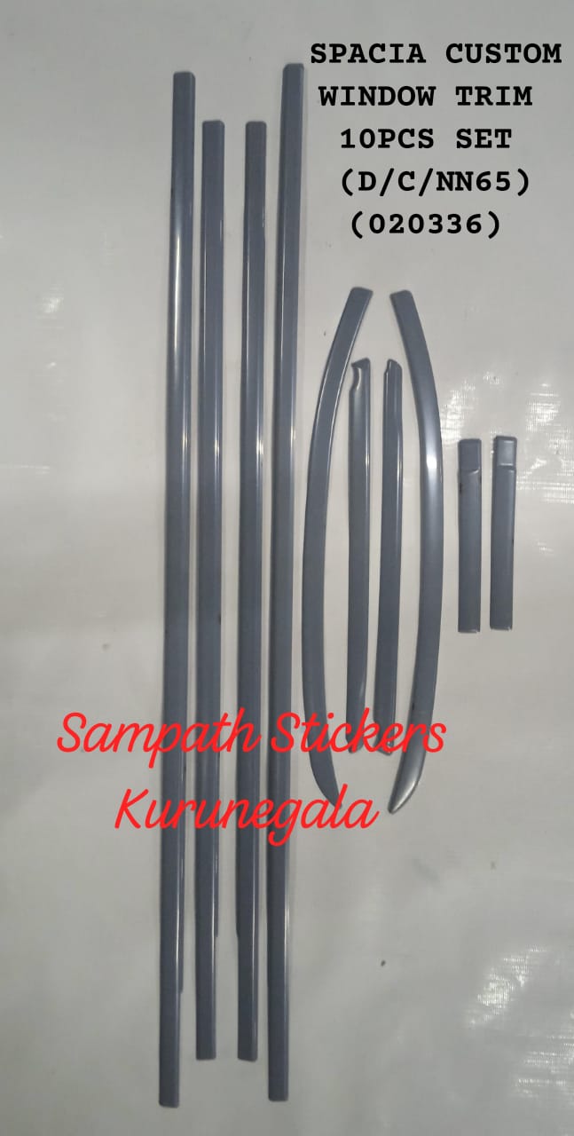 SPACIA CUSTOM WINDOW TRIM – Sampath Stickers