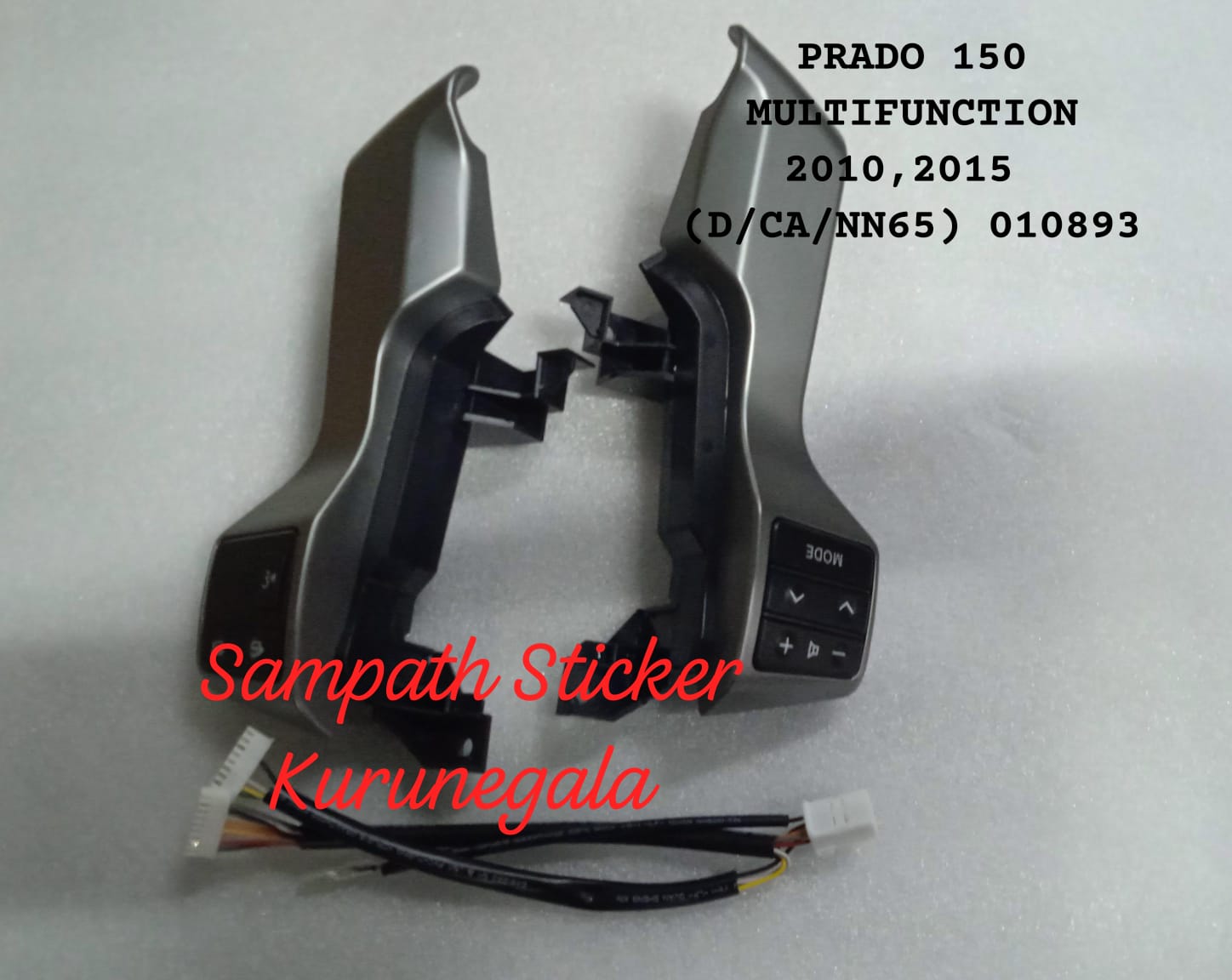 PRADO 150 MULTIFUNCTION 2010,2015 – Sampath Stickers