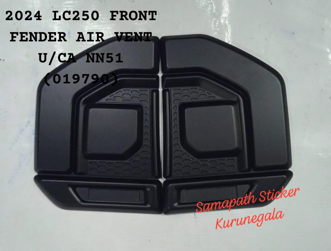 2024 LC250 FRONT FENDER AIR VENT – Sampath Stickers